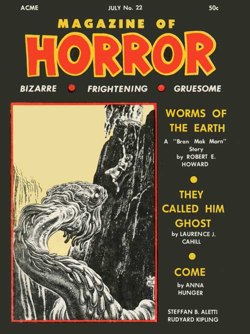 Magazine of Horror #22 July 1968 – Larque Press | The Digest Enthusiast ...