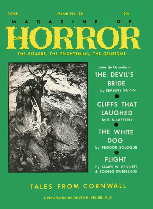 Magazine of Horror #26 March 1969 – Larque Press | The Digest ...