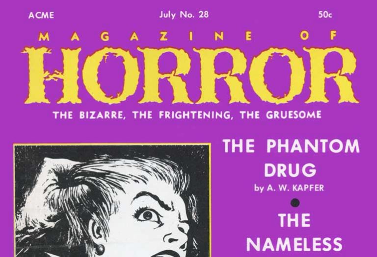 Magazine of Horror #28 July 1969 – Larque Press | The Digest Enthusiast ...