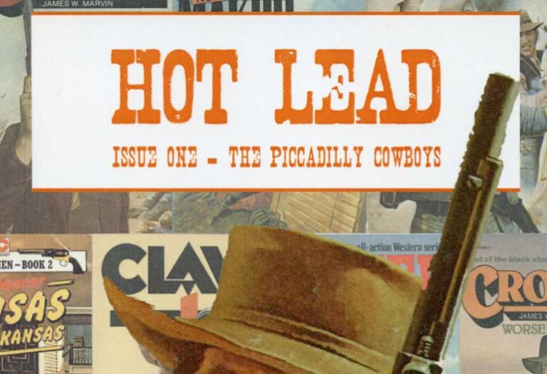 Hot Lead No. 1 – Larque Press | The Digest Enthusiast | Pulp Modern