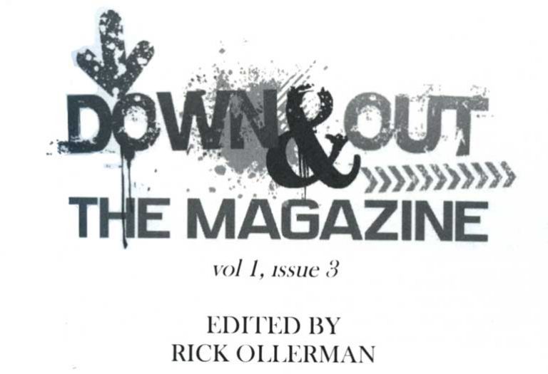 Down & Out: The Magazine #3 March 2018 – Larque Press | The Digest ...