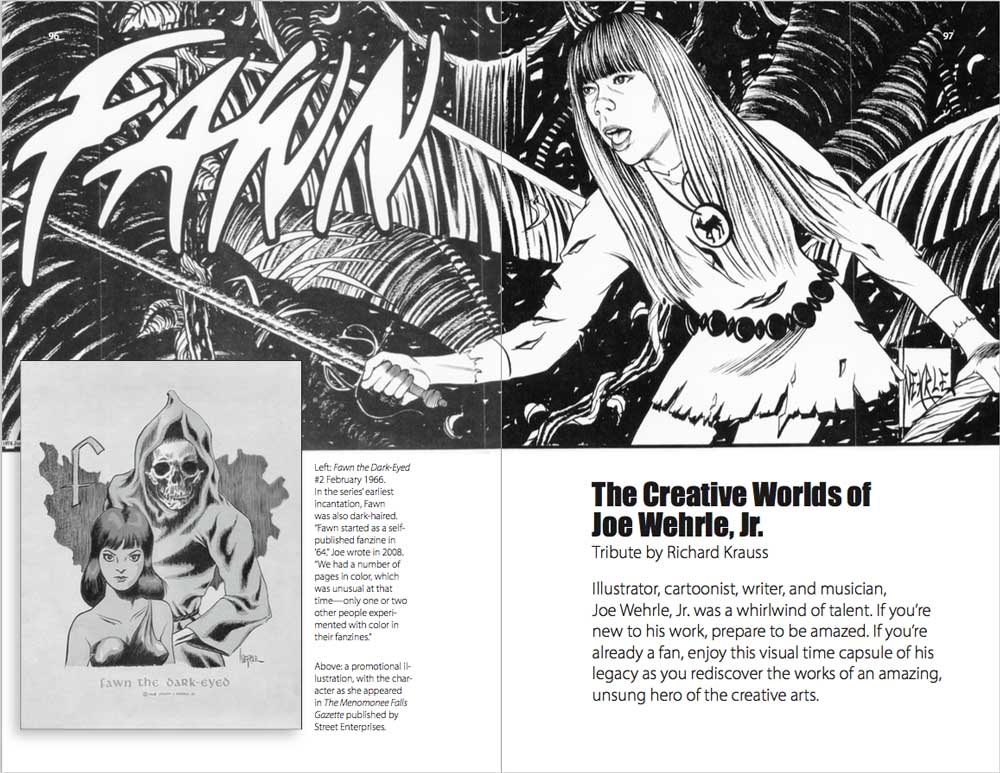 The Creative Worlds of Joe Wehrle, Jr. – Larque Press | The Digest ...