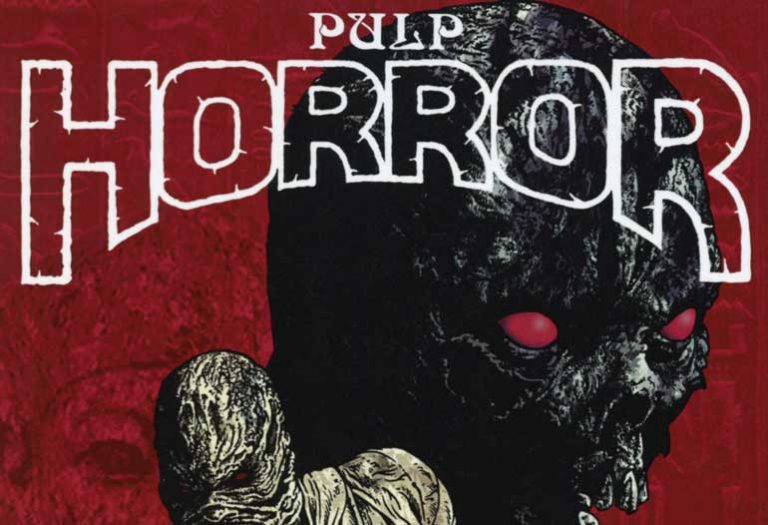 Pulp Horror No. 7: The Mummy Lives! – Larque Press | The Digest ...