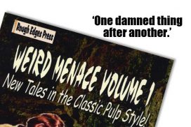 Weird Menace Vol. 1 – Larque Press | The Digest Enthusiast | Pulp Modern