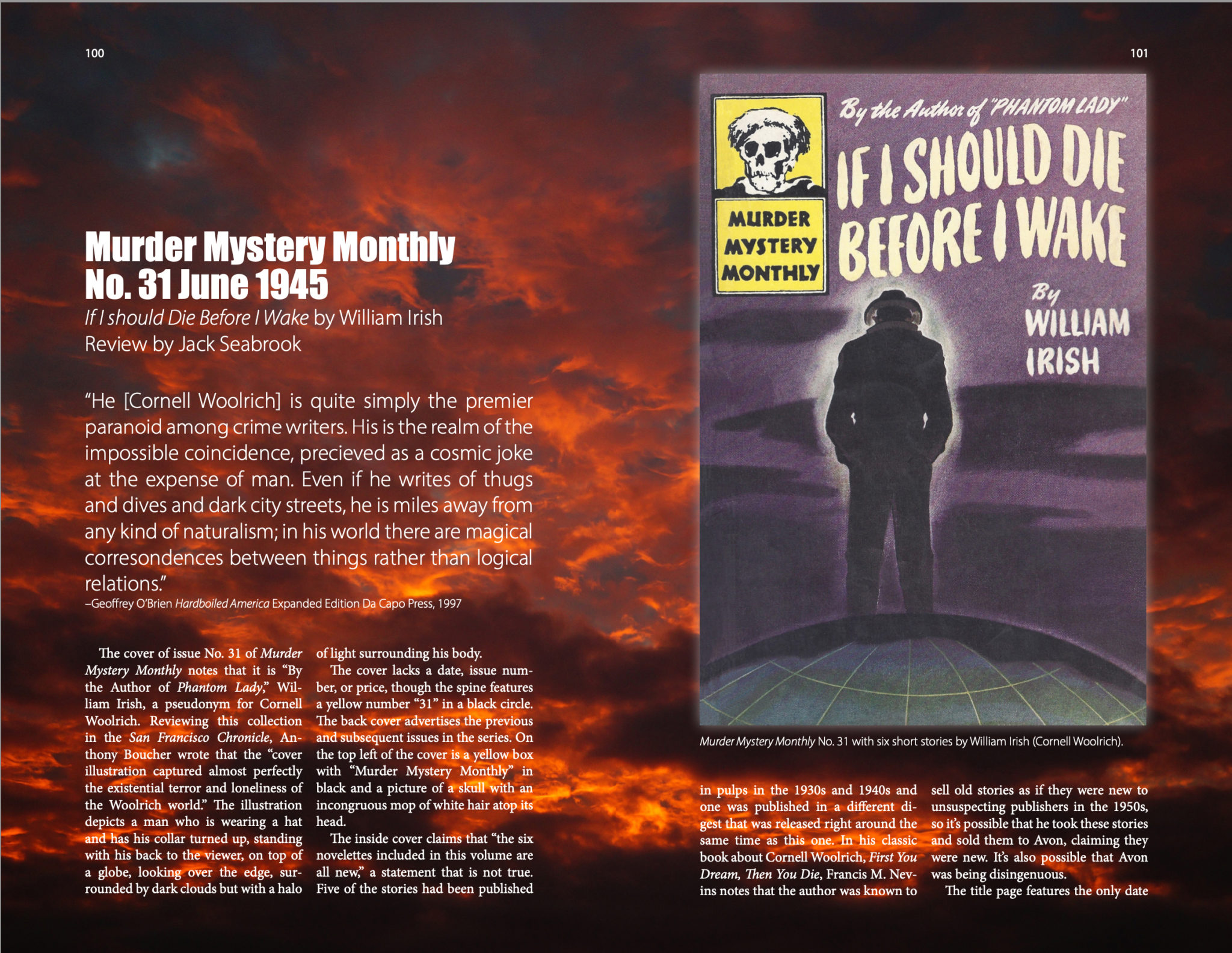 Murder Mystery Monthly No. 31 – Larque Press | The Digest Enthusiast ...